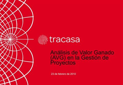 Analisis De Valor Ganado Avg En La Gestión De Proyectos Ppt