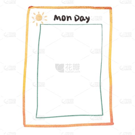 手绘 11月你好专题 清单
