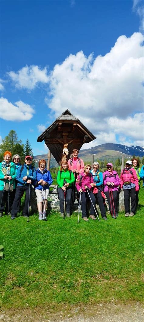 KAC Villach Auf der Hochrindl Natürlich gesund leben mit den Kneipp Säulen