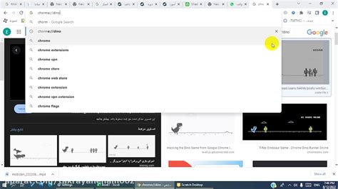 بازی عبور از موانع با اسکرچ