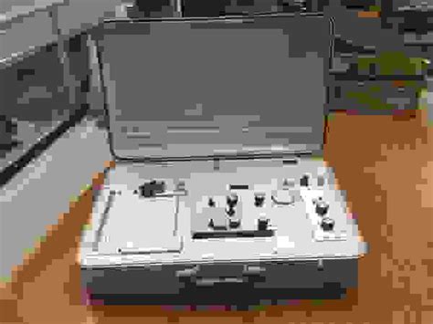 Stoelting Company Polygraph Machine Circa 1960 S