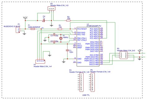 WS B LED Controller Schematic Resources EasyEDA