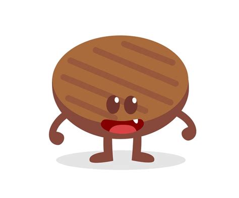 Premium Vector Beef Character Design