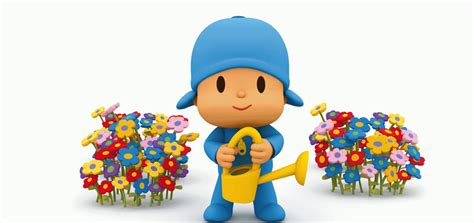 Pocoyo En Dibujos Para Imprimir Colorear Dibujosletras Actividades
