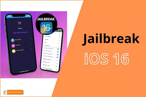 hướng dẫn jailbreak ios 16 bằng tool miễn phí mới nhất