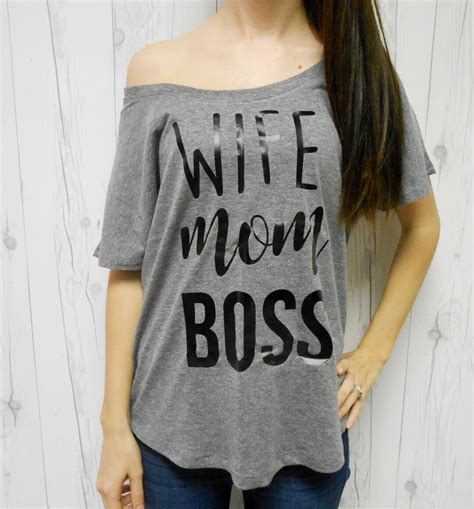Wife Mom Boss Shirt Wife Mom Boss Wife Mom Boss Wife Boss Shirt