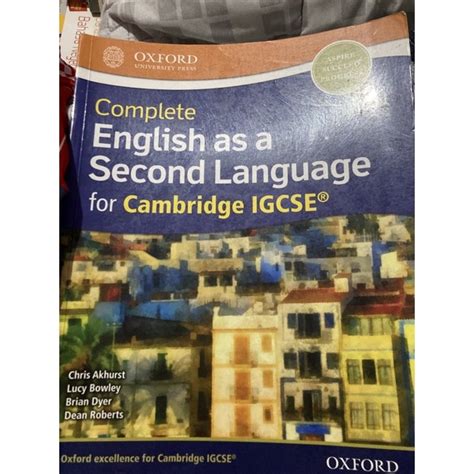 Jual Buku Second Complete English As A Second Language For Cambridge