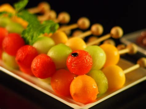Fruits Stick Fruit Sticks Food Vegetables