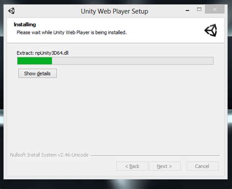 Unity Web Player