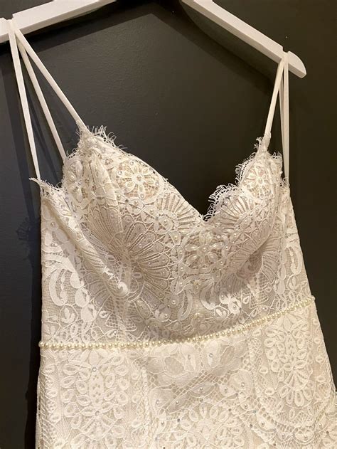 Rish Bridal Laura New Wedding Dress Save 48 Stillwhite