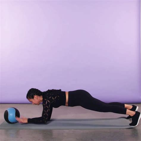 Medicine Ball Abs Workout 12 Abs Exercises With Medicine Ball