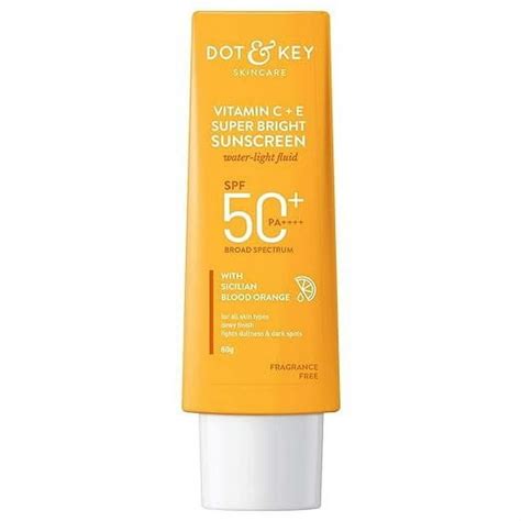 Dot And Key Vitamin C E Face Sunscreen Spf 50 Pa For Glowing Skin