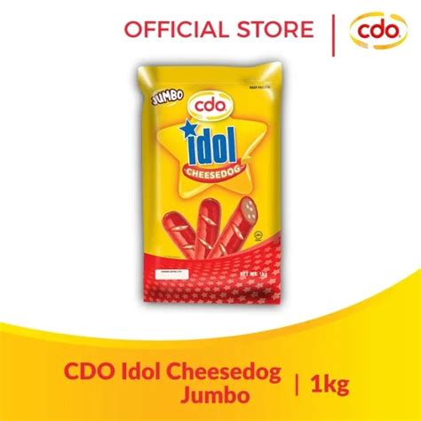 Cdo Idol Cheesedog Jumbo 1kg Lazada Ph