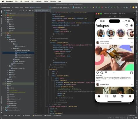 How I Used Carouselslider For Instagram App Nishal Sehan Posted On