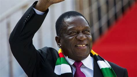 Zimbabwes President Emmerson Mnangagwa Signs Bill Abolishing The Death