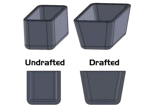 Optimize Mold Design With Perfect Draft Angles