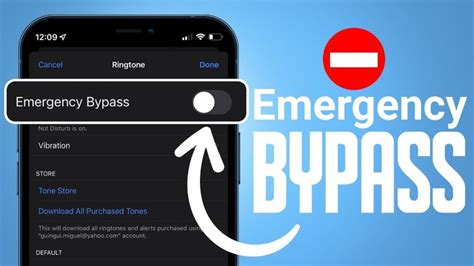 What Is Emergency Bypass On Iphone And How To Turn It On