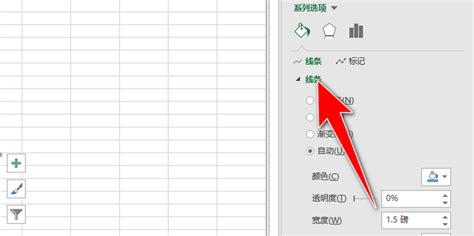 Excel如何使折线图显示平滑线360新知
