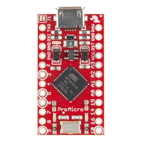 Pro Micro 3 3V 8MHz DEV 12587 SparkFun製電子部品半導体通販のマルツ