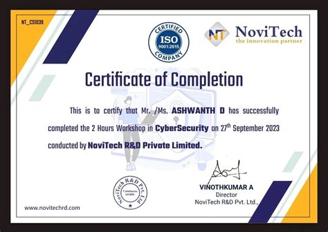 D Ashwanth Posted On Linkedin