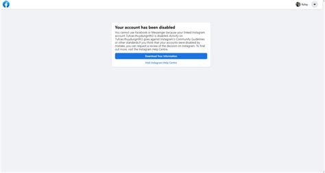 I Cant Login To My Facebook Account Because It Shows That This Account
