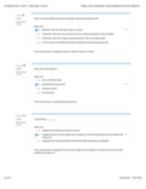 SOLUTION Graded Quiz Unit 3 Envs 1301 Introduction To Environmental Sciences Uopeople Studypool