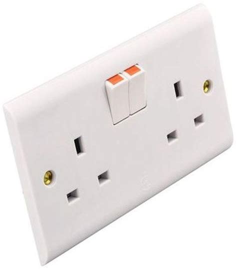Generic 13a Twin Switch Socket Price From Jumia In Kenya Yaoota