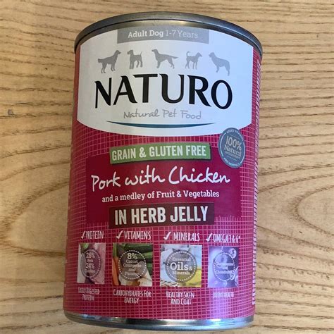 Naturo Dog Cans Carlisle Pet Foods