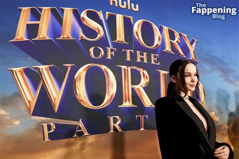 Dove Cameron Displays Her Sexy Tits At The History Of The World Part Ii Premiere In Hollywood