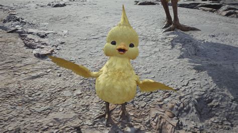 Rebirth S Moogle Is Ugly But So Is The Baby Chocobo