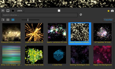BCC Particle Illusion Boris FX