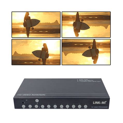 12v Hdmi Video Wall Controller Video Rotator 90 180 270 Degree Hd Video Upscaling Rotary Switch 12v Hdmi Video Wall Controller Video Rotator 90 180 270 Degree Hd Video Upscaling Rotary Switch