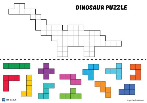 Free Printable Tetris Puzzles And Shapes Pdfs Esl Vault