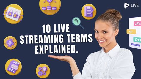 What Is Codec Transcoding 10 Live Streaming Terms Explained Youtube