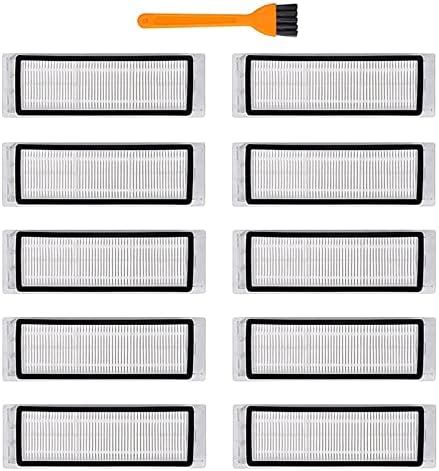 Hepa Filter Accessories Kit For Roborock S S S E E E E S Xiaomi Mi Mijia Robotic