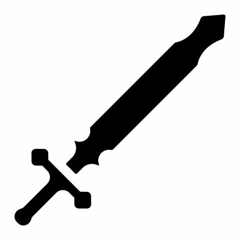 Weapon Fantasy Great Game Sword Icon Download On Iconfinder
