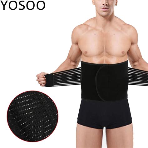 Waist Protection Belt Breathable Body Mens Waist Braces Medical