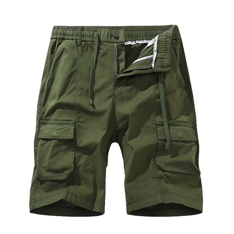 Facrlt Mens Retro Half Jeans Comfy Relaxed Fit Men Jeans Summer Half