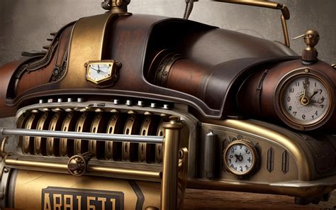 Download Steampunk Clock Gear Royalty Free Stock Illustration Image
