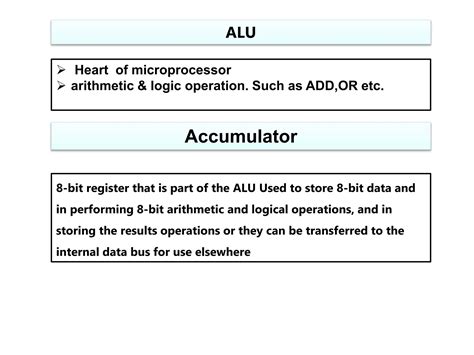 Microprocessor Fundamentals Ppt