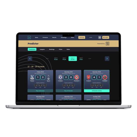 Predictor Sports Game Development For Media And Leagues