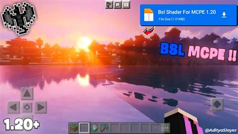 Finally Bsl Shader Minecraft PE Render Dragon Working Part YouTube