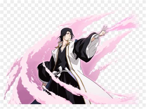 Download Pre Time Skip Bleach Brave Souls Byakuya Lost Agent Clipart