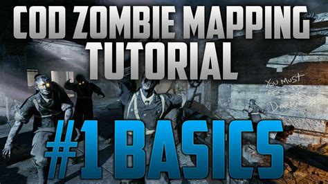 COD Custom Mapping Basics YouTube