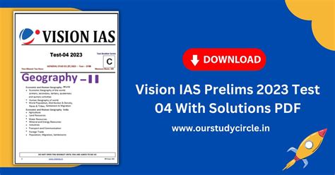 Vision Ias Prelims 2023 Test 4 With Solutions Pdf Upsc Ias