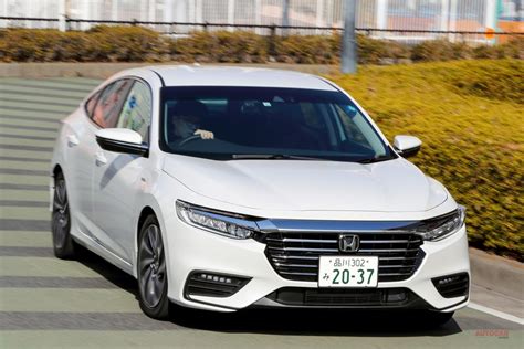 ホンダ・インサイト Autocar Japan