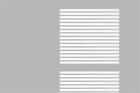 Window Sunlight Shadow Overlay Effect Mockup Stock Illustration