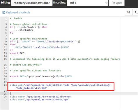 Cara Menjalankan NodeJS PM2 Di CPanel Dengan Application Manager Untuk