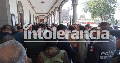Vecinos De Zacatelco Explotan Contra El Ayuntamiento Por Falta De