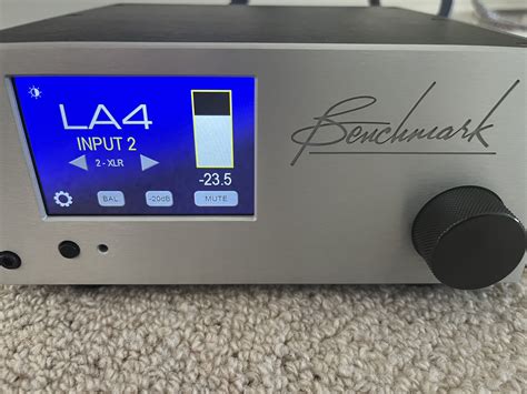 Benchmark La4 Preamp Best Preamp Under 3k Stereo Home Cinema Headphones Components Stereonet